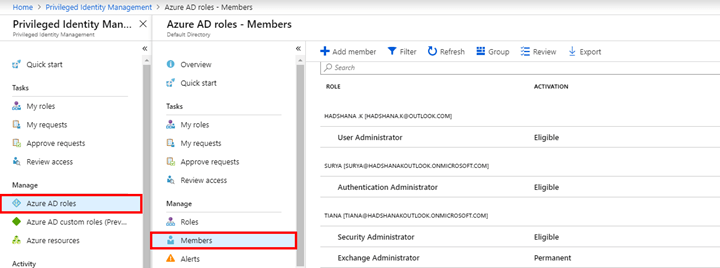 Assign Eligibility Azure Active Directory (Azure AD) Roles In Privileged Identity Management (PIM)